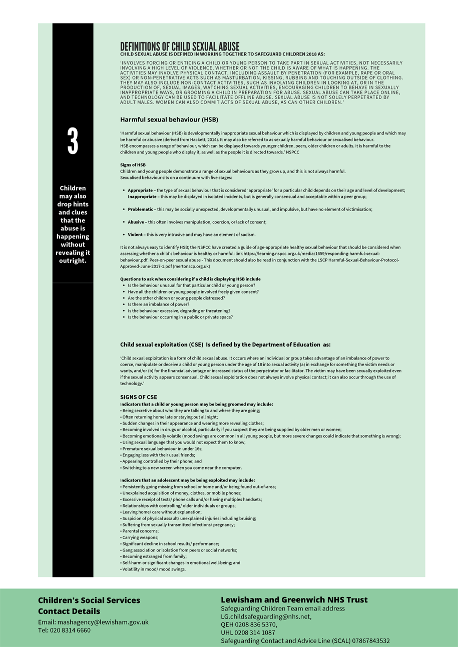 Lewisham Safeguarding Children Partnership - Professionals